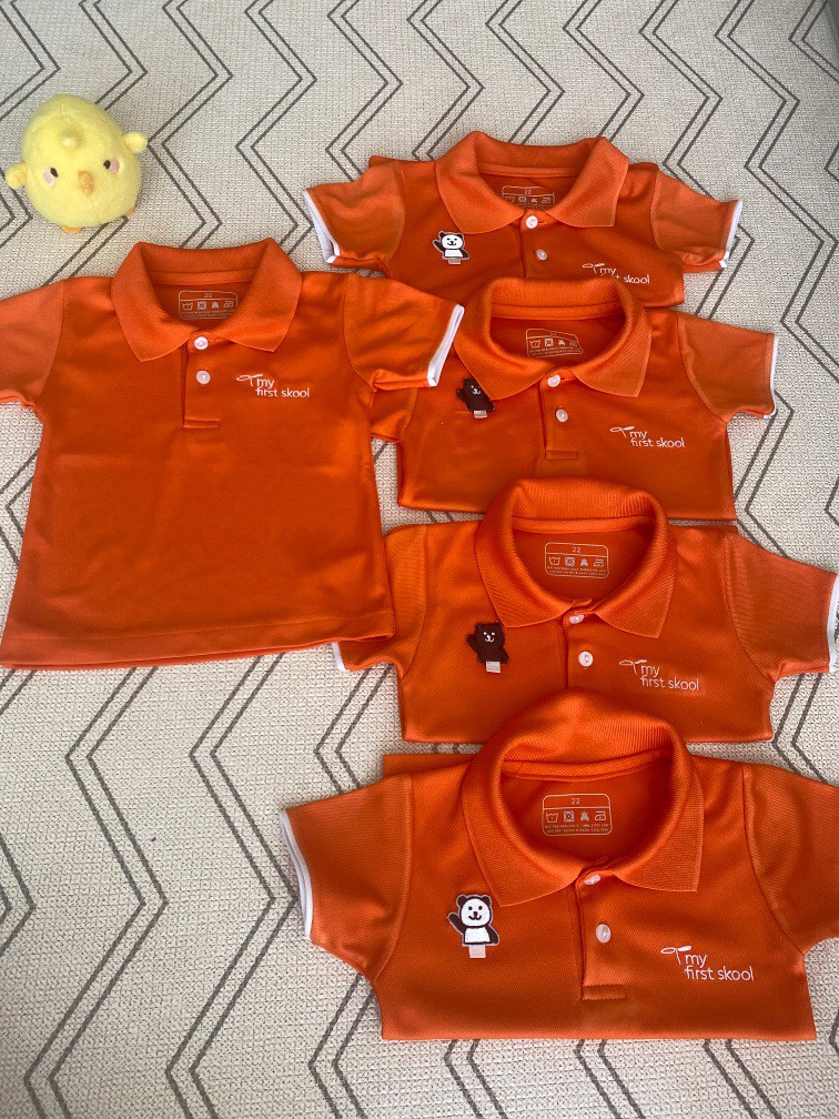 My first skool uniform, Babies & Kids, Babies & Kids Fashion on Carousell