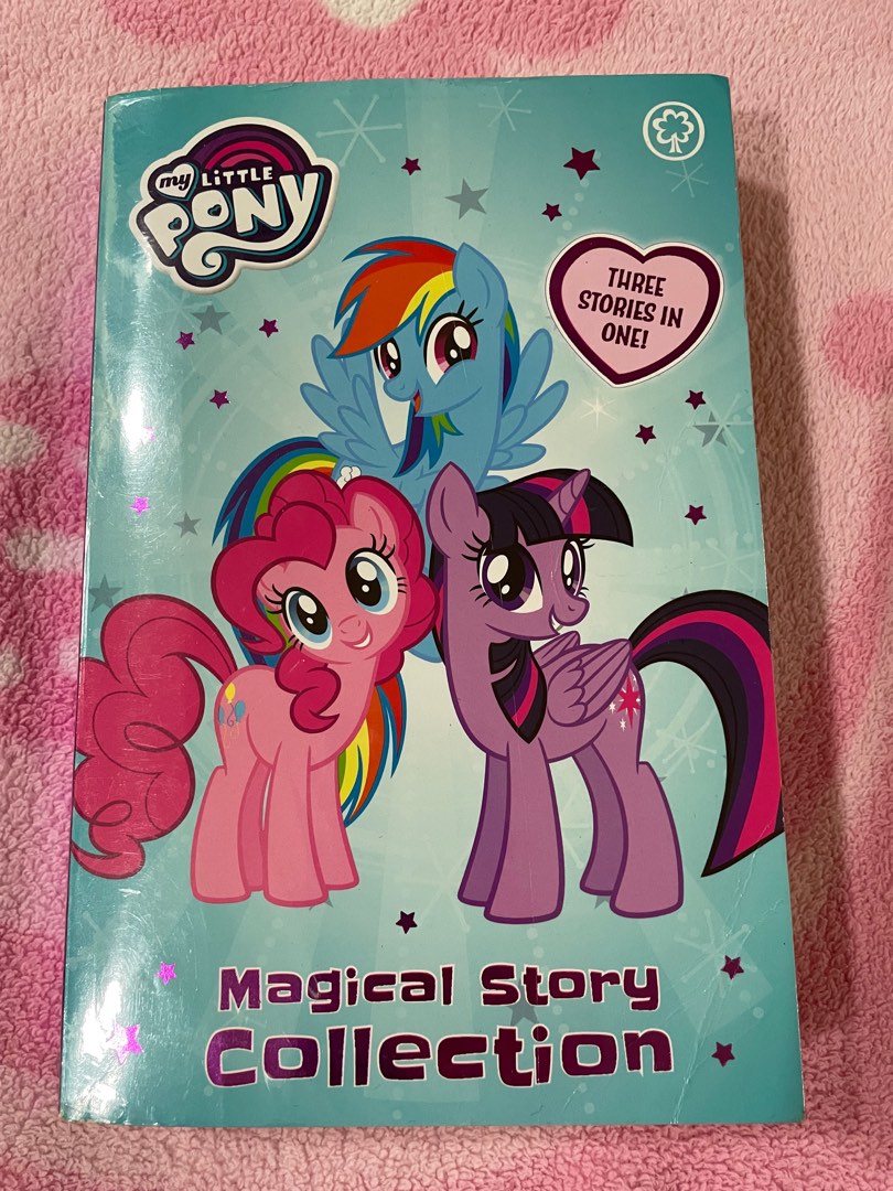 My Little Pony Magical Story Collection, Hobbies & Toys, Books & Magazines, Children's Books on ...