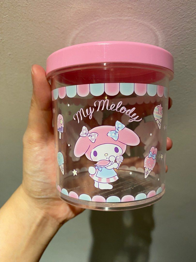 My melody food container, Hobbies & Toys, Collectibles & Memorabilia ...