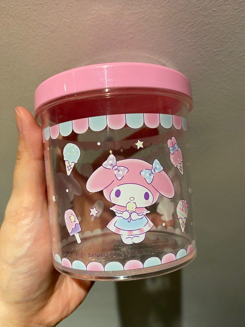 My melody food container, Hobbies & Toys, Collectibles & Memorabilia ...