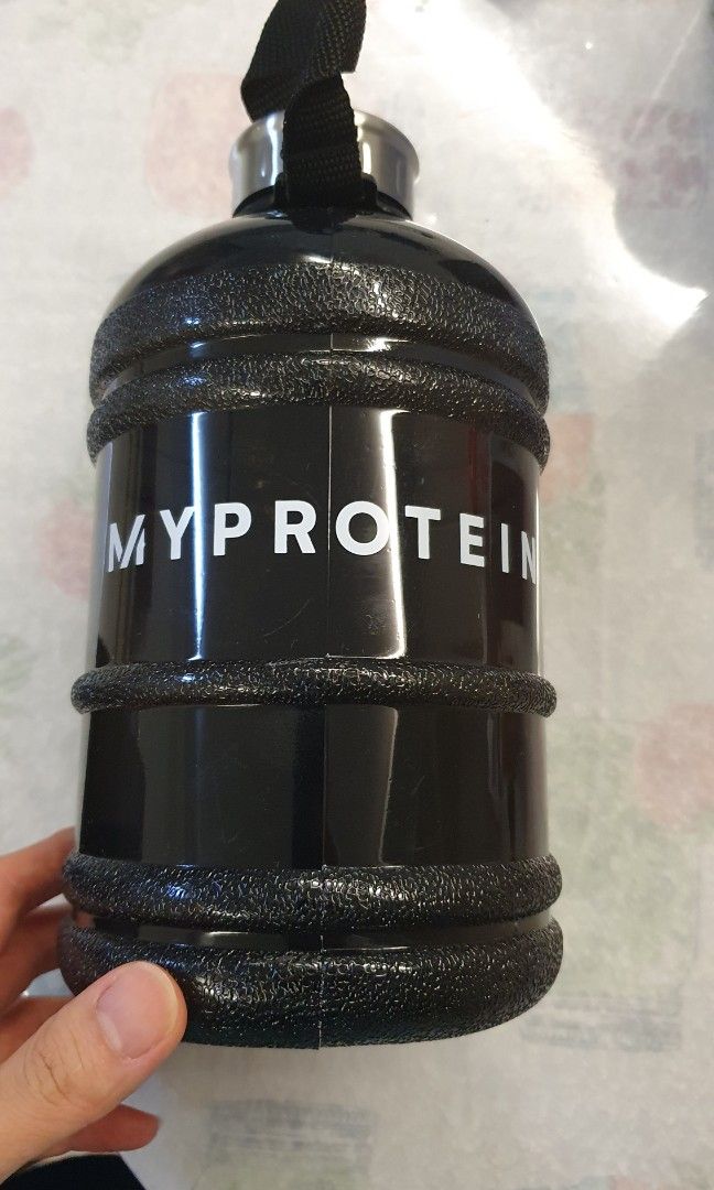 My protein 1/2 Gallon Water bottle 1900ml, Furniture & Home Living, Kitchenware & Tableware ...