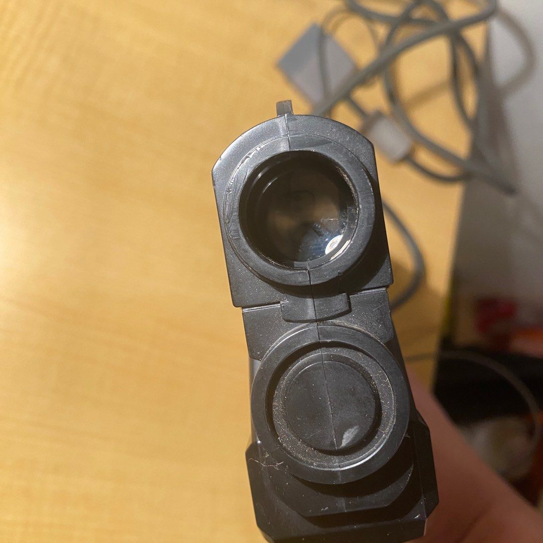 Namco Npc 103 Light gun for playstation 1 Untested, Video Gaming, Video ...