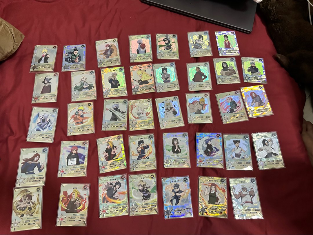 naruto Kayou SP collection bundle, Hobbies & Toys, Toys & Games on ...