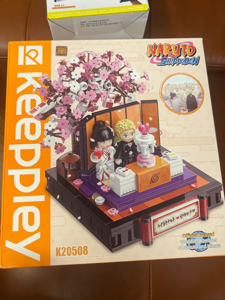 Naruto Shippuden playing bricks, Hobbies & Toys, Toys & Games on Carousell