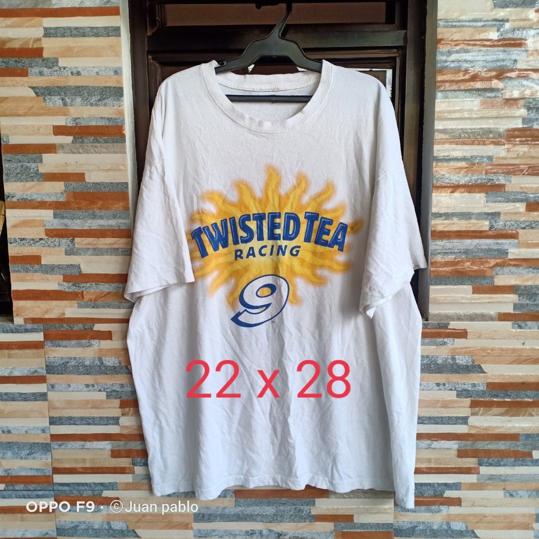 Nascar twisted tea racing, Men's Fashion, Activewear on Carousell