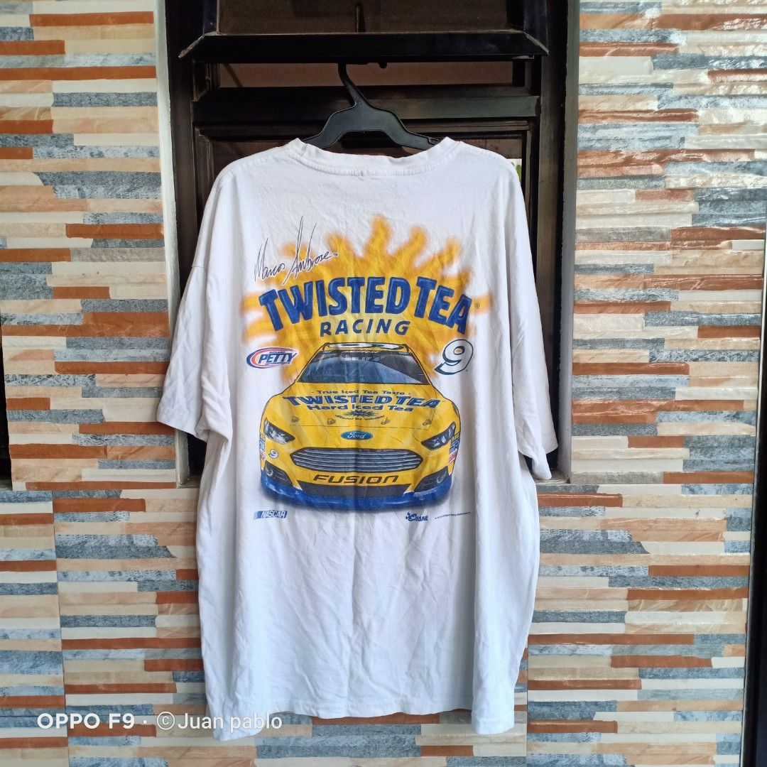 Nascar twisted tea racing, Men's Fashion, Activewear on Carousell