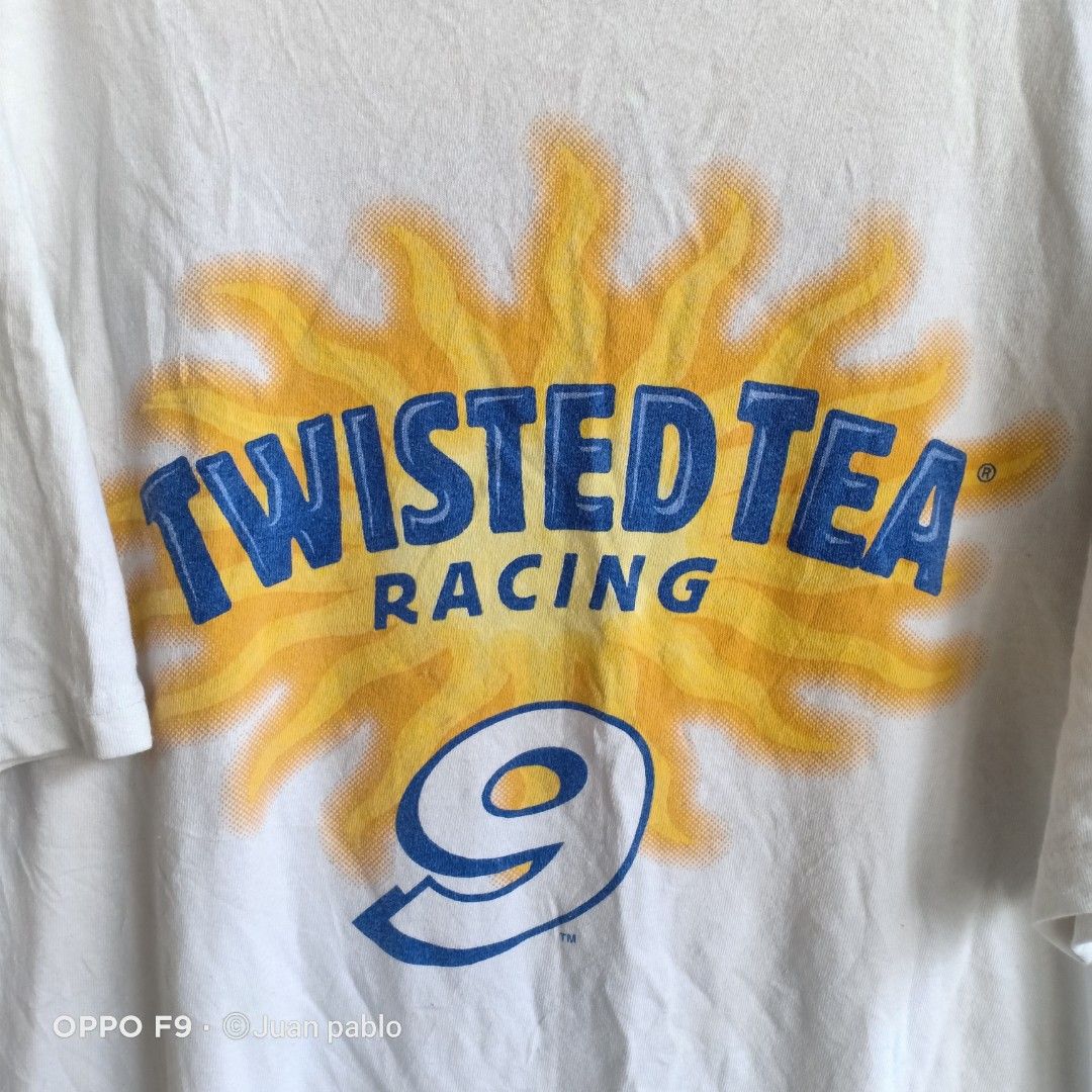 Nascar twisted tea racing, Men's Fashion, Activewear on Carousell