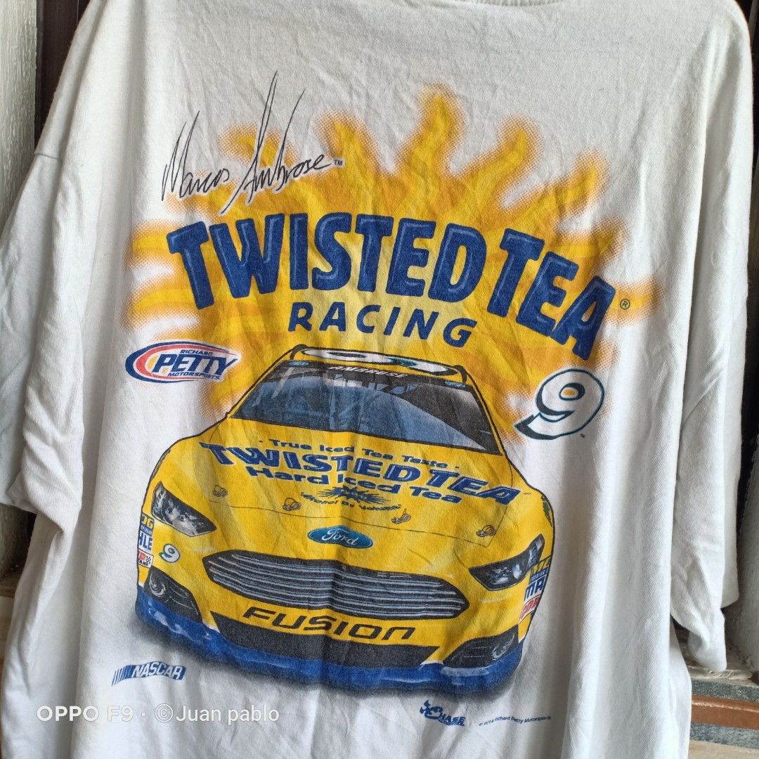 Nascar twisted tea racing, Men's Fashion, Activewear on Carousell