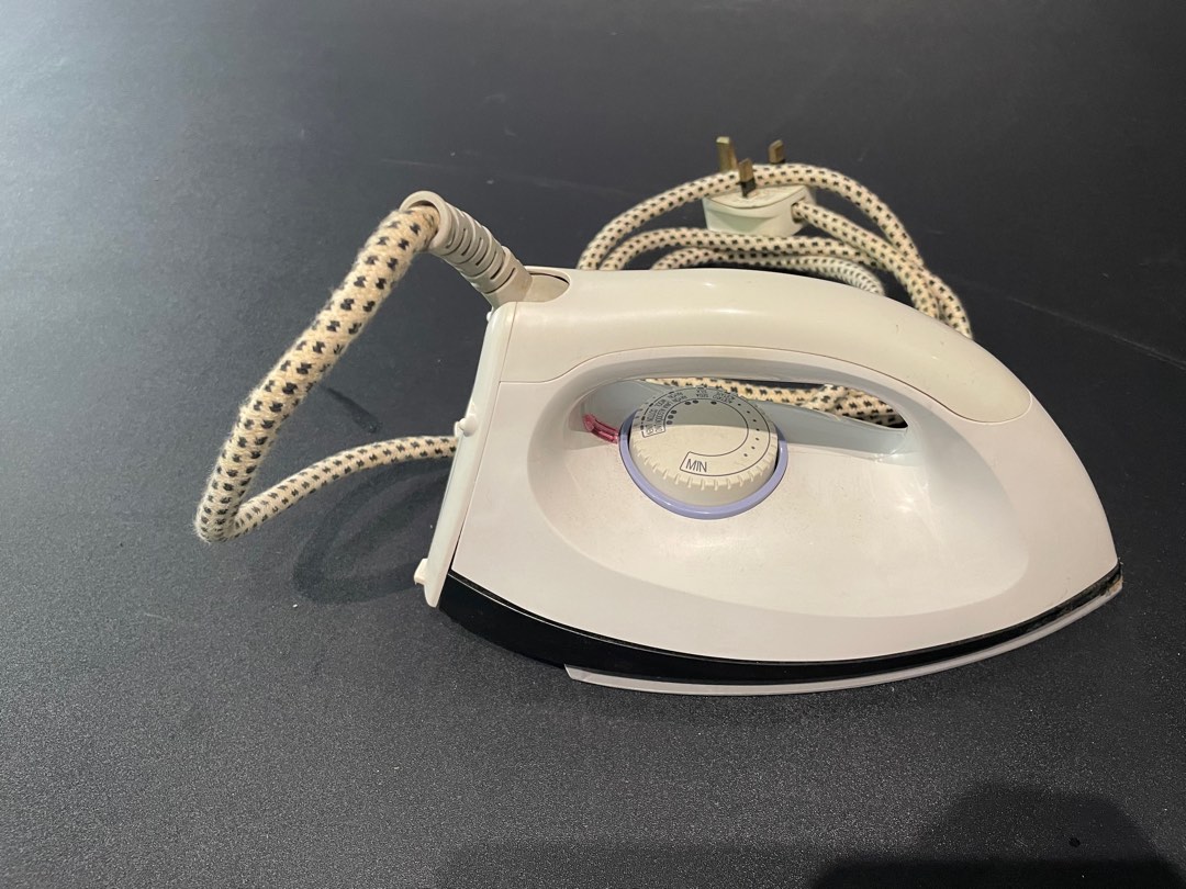 National Compact Iron, TV & Home Appliances, Irons & Steamers on Carousell