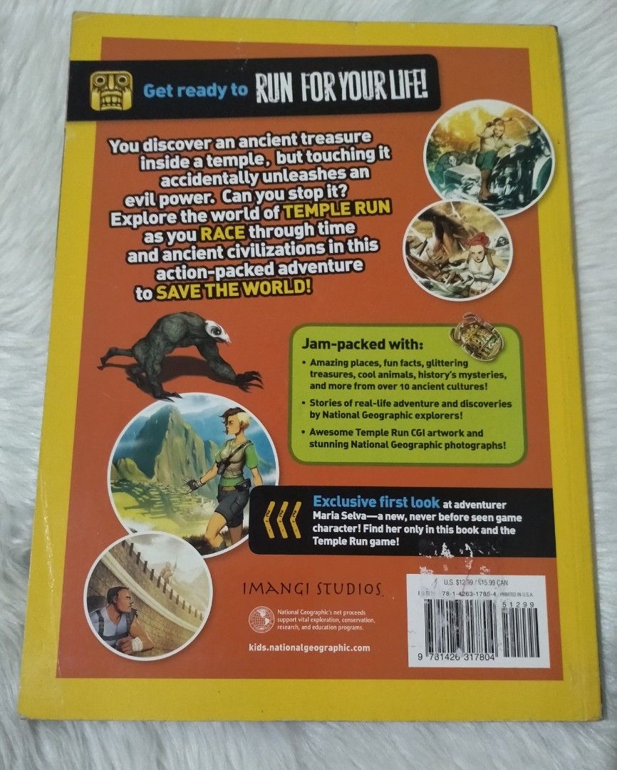 National Geographic Kids, Temple Run, Hobbies & Toys, Books & Magazines ...
