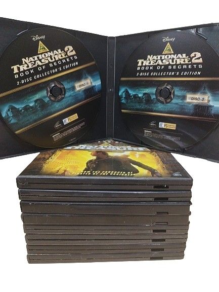 National Treasure 2 Book of Secrets cd VCD, Hobbies & Toys, Music ...
