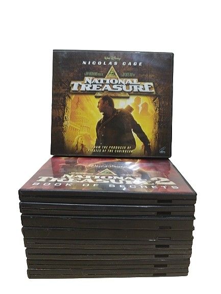 National Treasure cd VCD, Hobbies & Toys, Music & Media, CDs & DVDs on ...