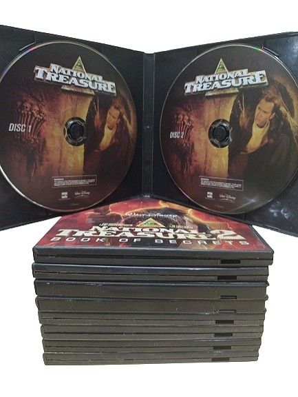 National Treasure cd VCD, Hobbies & Toys, Music & Media, CDs & DVDs on ...