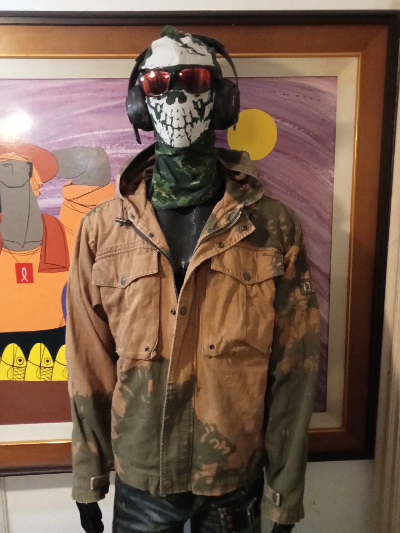 Nautica Ghost Tactical Jacket , Call of Duty Style, Men's Fashion ...