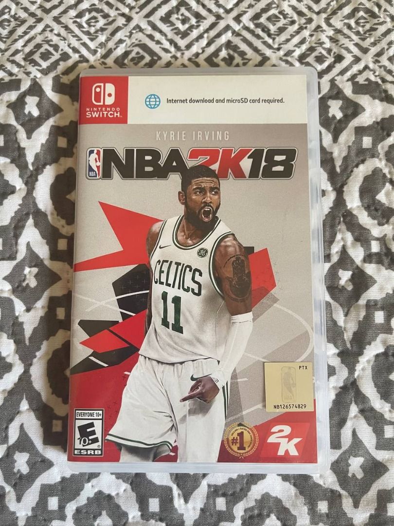 NBA 2K18 (Nintendo Switch), Video Gaming, Video Games, Nintendo on Carousell