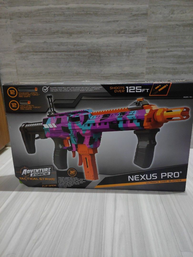 Nerf Adventure Force Nexus Pro, Hobbies & Toys, Toys & Games on Carousell