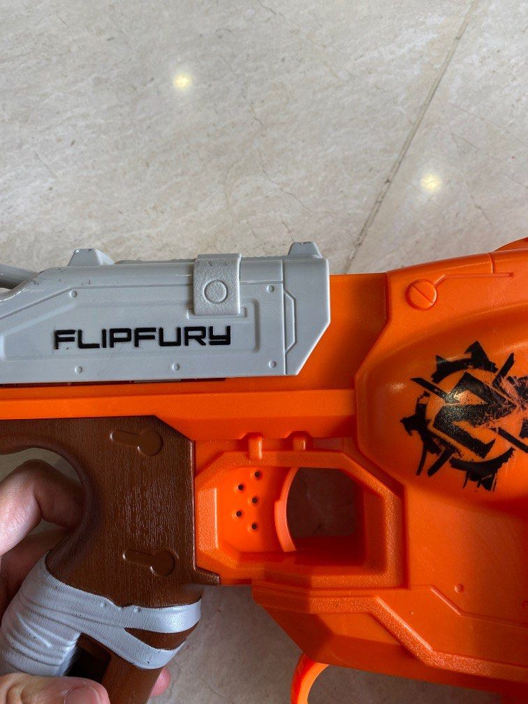 Nerf Flipfury, Hobbies & Toys, Toys & Games on Carousell