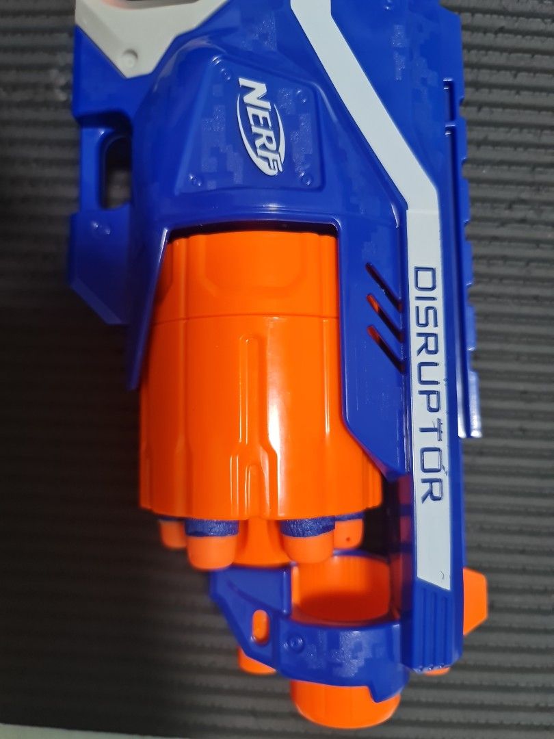 Nerf gun disruptor, Hobbies & Toys, Toys & Games on Carousell