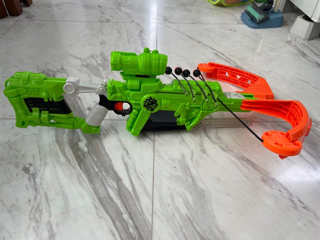 Nerf zombie strike, Hobbies & Toys, Toys & Games on Carousell
