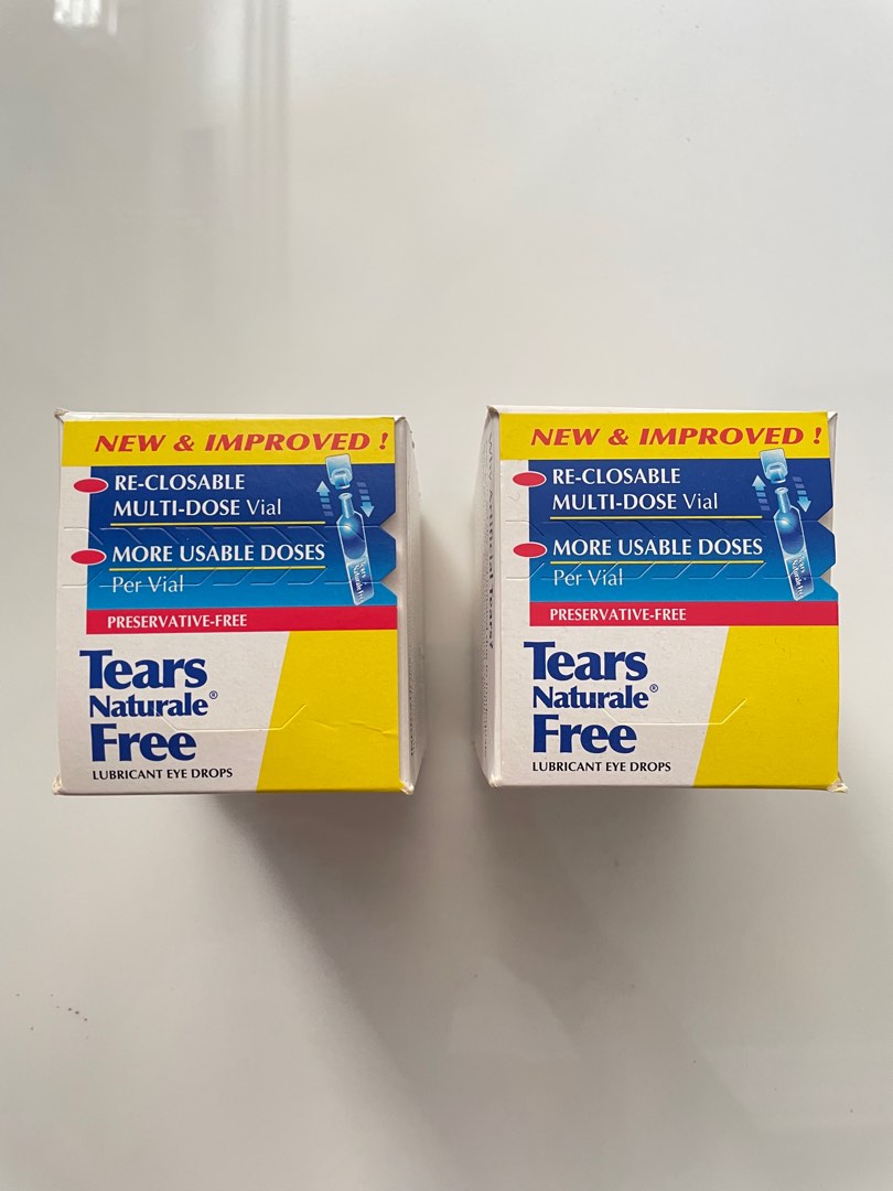 *NEW* Alcon Eye drops, Beauty & Personal Care, Vision Care on Carousell