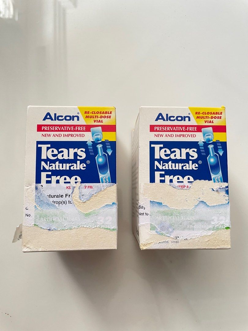 *NEW* Alcon Eye drops, Beauty & Personal Care, Vision Care on Carousell