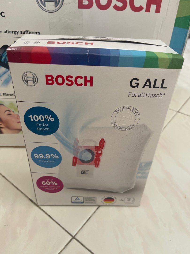 Bosch Vacuum Cleaner Sr-4 + Free refill ($25), TV & Home Appliances, Vacuum Cleaner ...