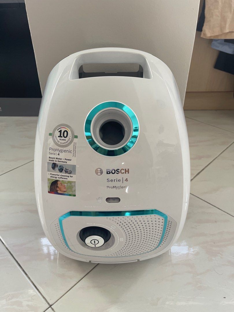 Bosch Vacuum Cleaner Sr-4 + Free refill ($25), TV & Home Appliances, Vacuum Cleaner ...