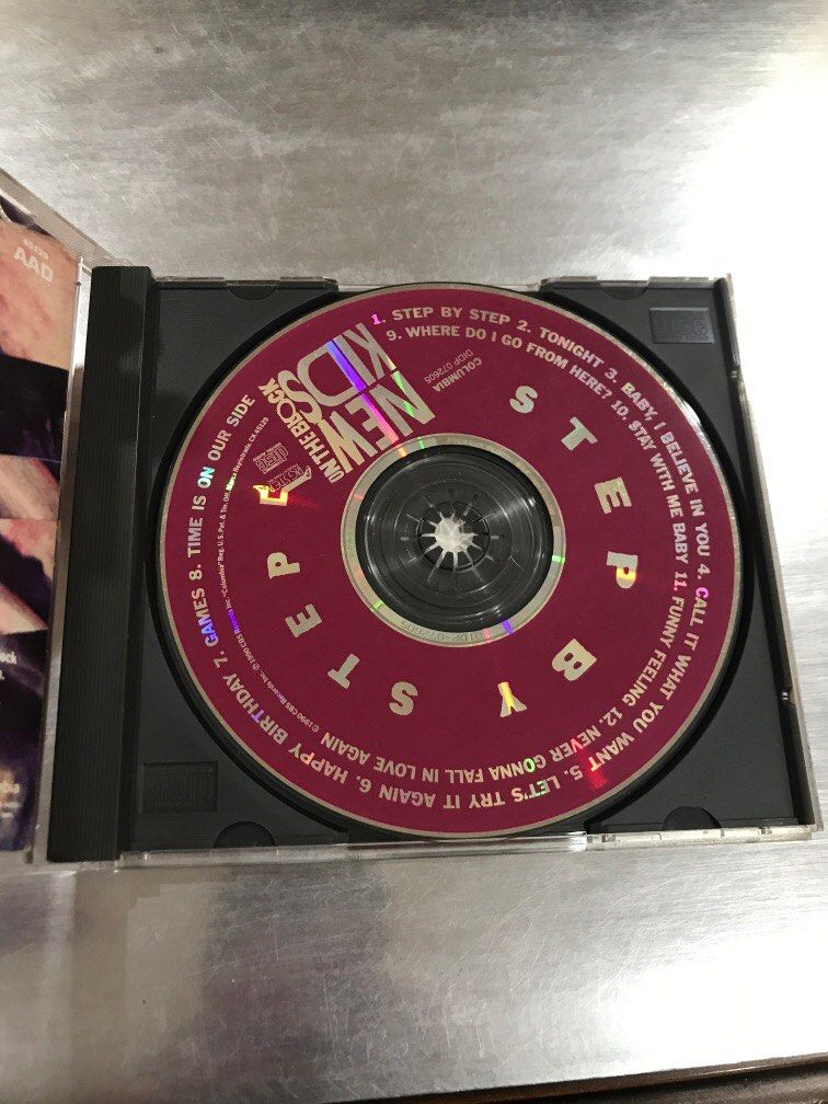 New Kids on the Block CD, Hobbies & Toys, Music & Media, CDs & DVDs on ...