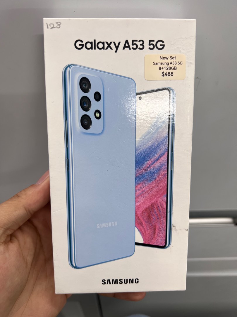 New Samsung A53 5G Blue 8+128GB, Mobile Phones & Gadgets, Mobile Phones ...