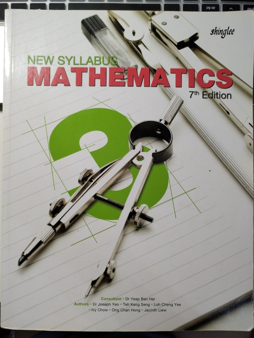 New Syllabus Mathematics 3 Textbook, Hobbies & Toys, Books & Magazines ...