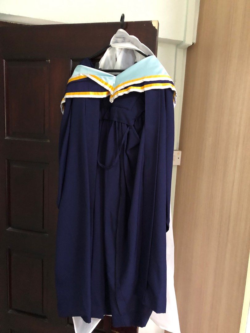 NIE graduation gown size s, Women's Fashion, Dresses & Sets, Sets or ...