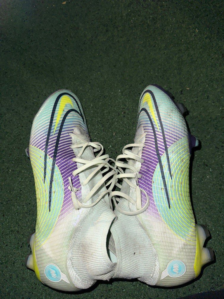 Nike mercurial superfly 8 CR7 FG football/soccer boots, Sports ...