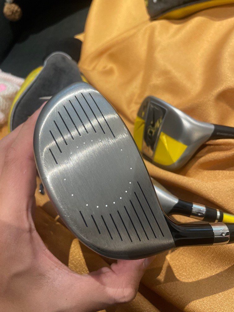 Nike SASQUATCH driver, 3 wood and 4 hybrid, Sports Equipment, Sports ...