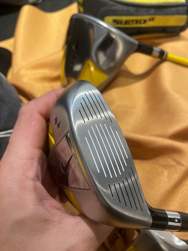 Nike SASQUATCH driver, 3 wood and 4 hybrid, Sports Equipment, Sports ...