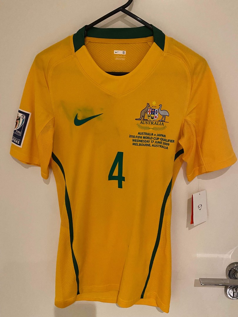 Nike Socceroos Home Jersey 2010 FIFA World Cup Qualifier Small, Men's ...