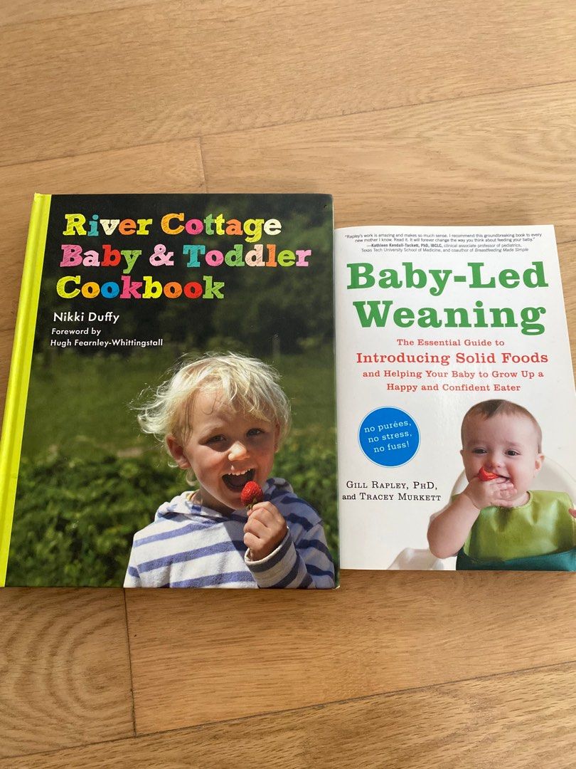 Nikki Duffy Gill Rapley Weaning and Recipe Books, Babies & Kids ...