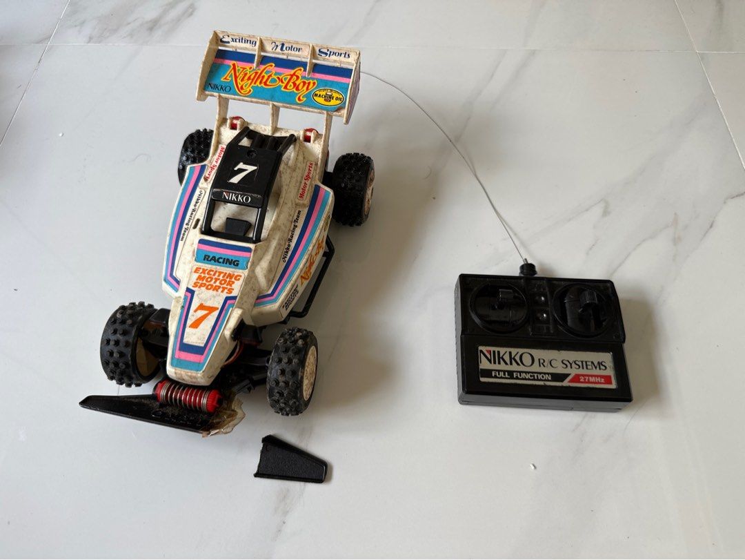 Nikko Radio Controlled Car: Night Boy, Hobbies & Toys, Memorabilia & Collectibles, Vintage ...