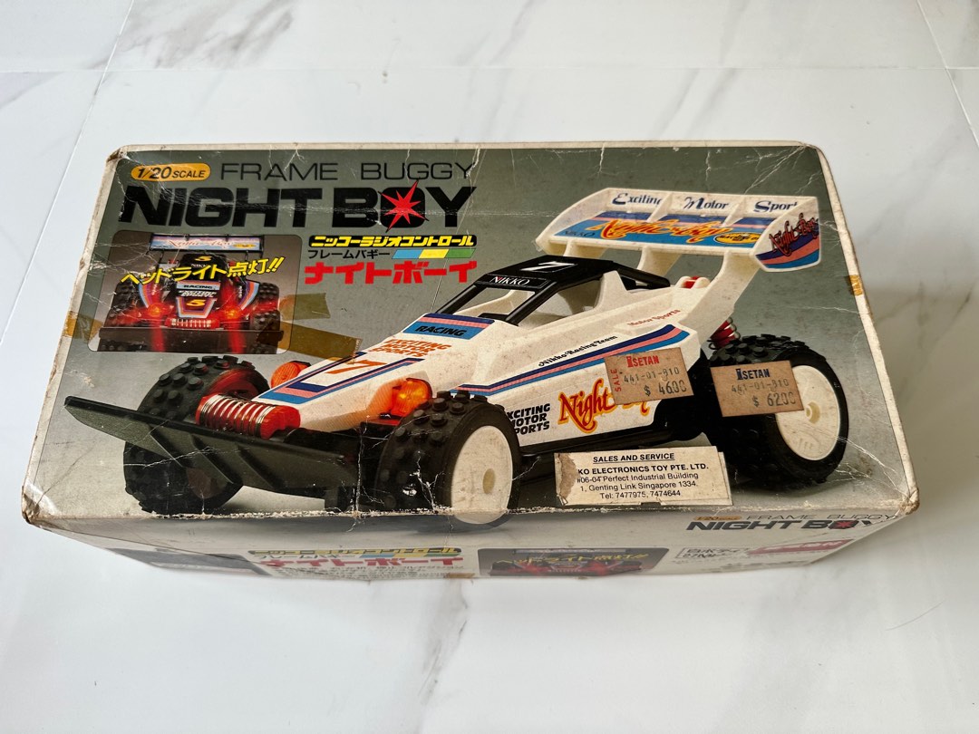 Nikko Radio Controlled Car: Night Boy, Hobbies & Toys, Memorabilia ...