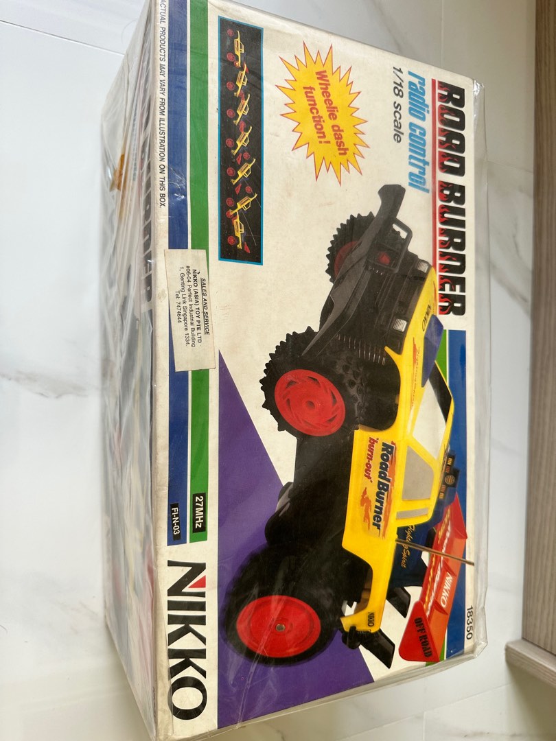 Nikko Radio Controlled Car: Road Burner, Hobbies & Toys, Memorabilia & Collectibles, Fan ...