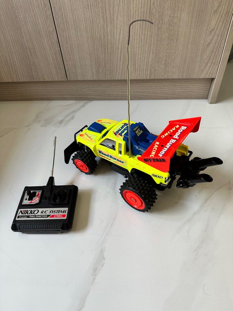 Nikko Radio Controlled Car: Road Burner, Hobbies & Toys, Memorabilia ...