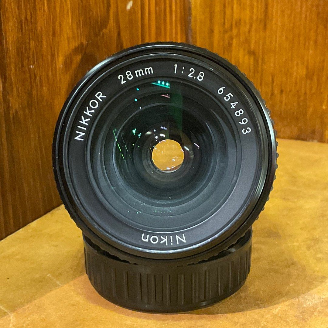 Nikon 28 f2.8 AIS, Photography, Lens & Kits on Carousell
