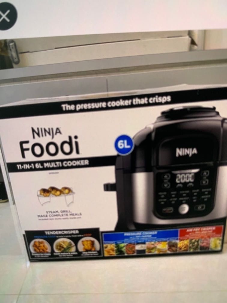 Ninja food 11 in 1 multi cooker, TV & Home Appliances, Kitchen ...