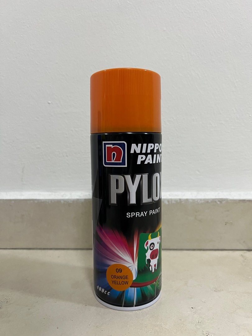 Nippon Paint PYLOX Spray Paint, Hobbies & Toys, Stationery & Craft ... Nippon Paint PYLOX Spray Paint, Hobbies & Toys, Stationery & Craft ...