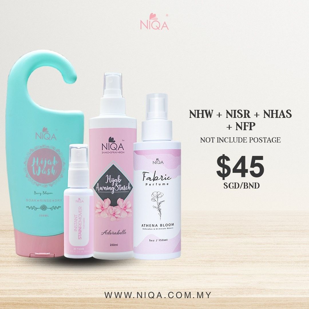 NIQA Fabric Perfume, Beauty & Personal Care, Sanitisers & Disinfectants ...
