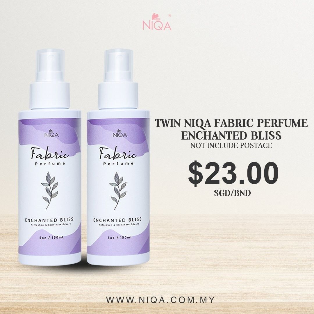 NIQA Fabric Perfume, Beauty & Personal Care, Sanitisers & Disinfectants ...