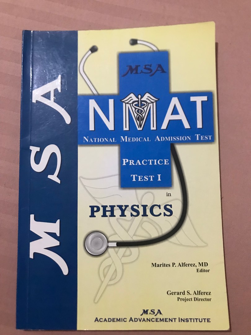 NMAT REVIEWERS (3 books), Hobbies & Toys, Books & Magazines, Assessment ...