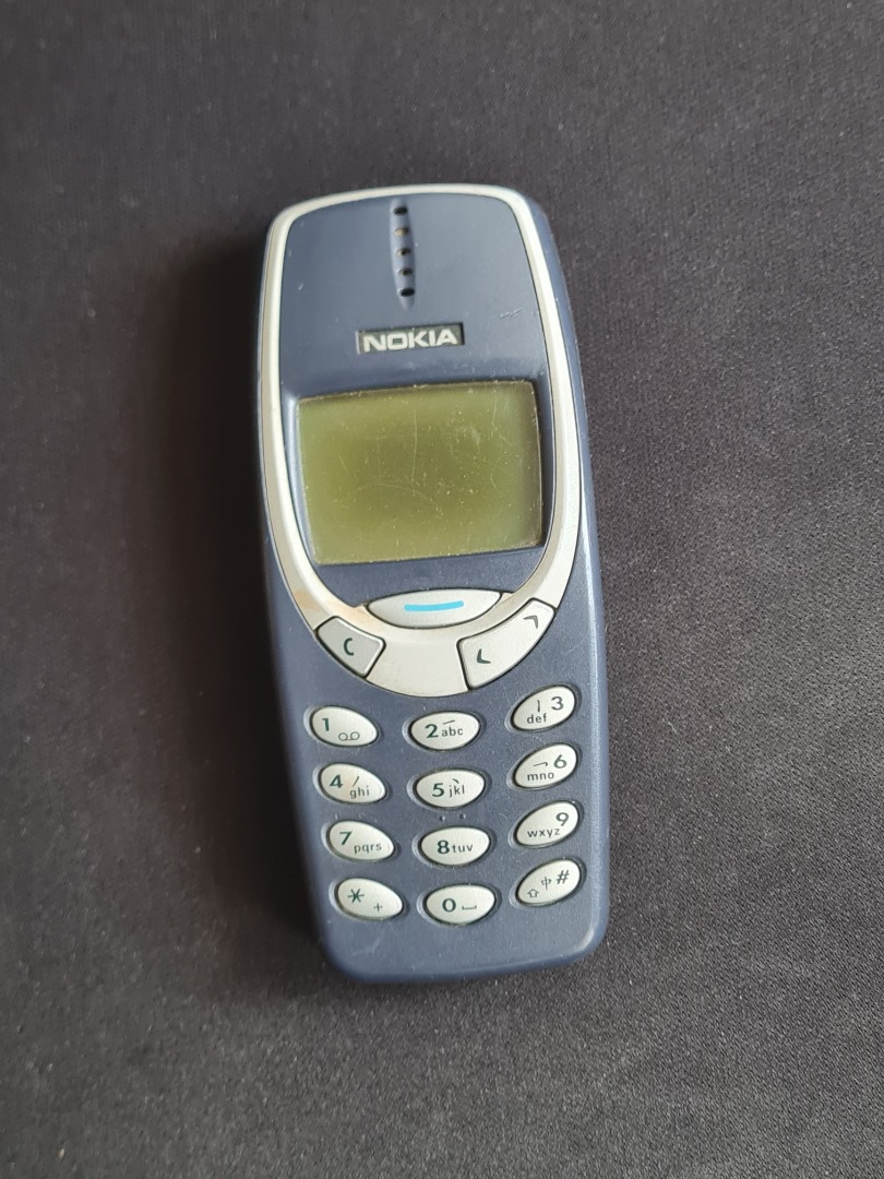 Nokia 3310 Vintage Cell Phone, Mobile Phones & Gadgets, Mobile Phones, Early Generation Mobile ...