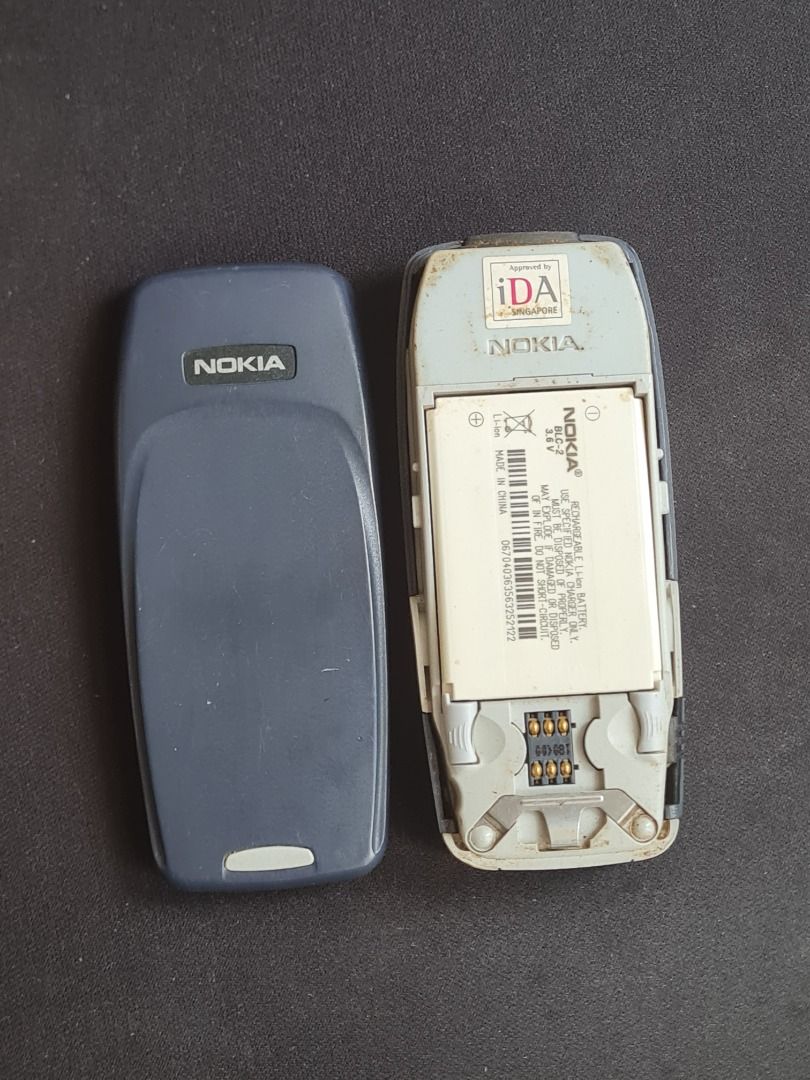 Nokia 3310 Vintage Cell Phone, Mobile Phones & Gadgets, Mobile Phones, Early Generation Mobile ...
