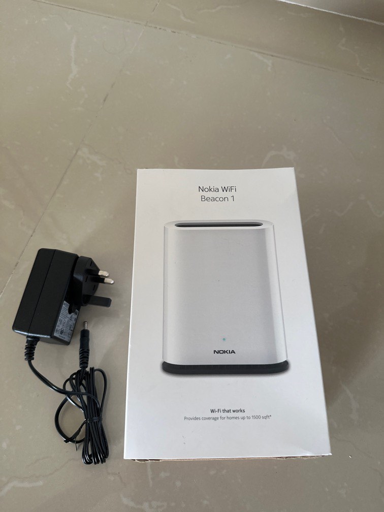 Nokia wifi beacon 1, Computers & Tech, Parts & Accessories, Networking ...