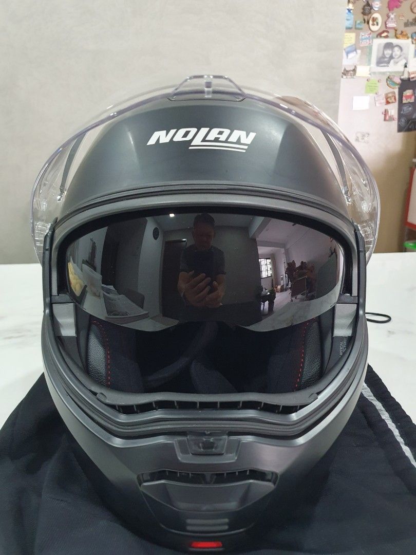 Nolan N100-5 Plus Modular Helmet, Motorcycles, Motorcycle Apparel on ...